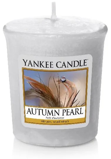 Yankee Candle - votivní svíčka Autumn Pearl 49g