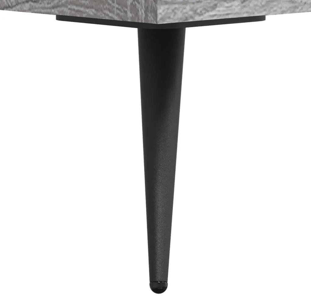 Skříň highboard šedá sonoma 69,5 x 34 x 180 cm kompozitní dřevo,  3198639