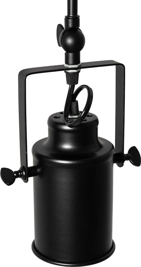 Toolight - Reflektorová lampa 3 x E27 APP487-3C, černá, OSW-00653