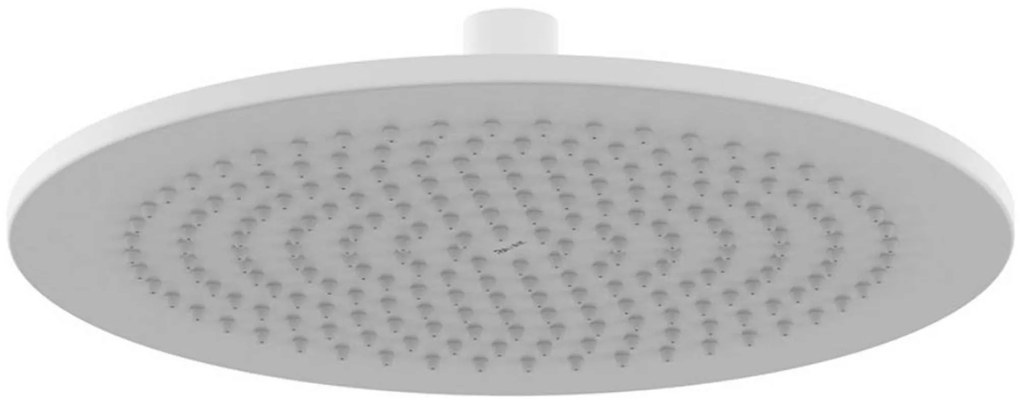 Ravak - Hlavová sprcha, průměr 25 cm, matná bílá X07P687