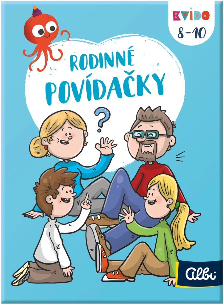 Kvído - rodinné povídačky s detmi 8-10