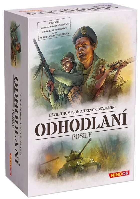 Odhodlaní:Posily-rozšíření