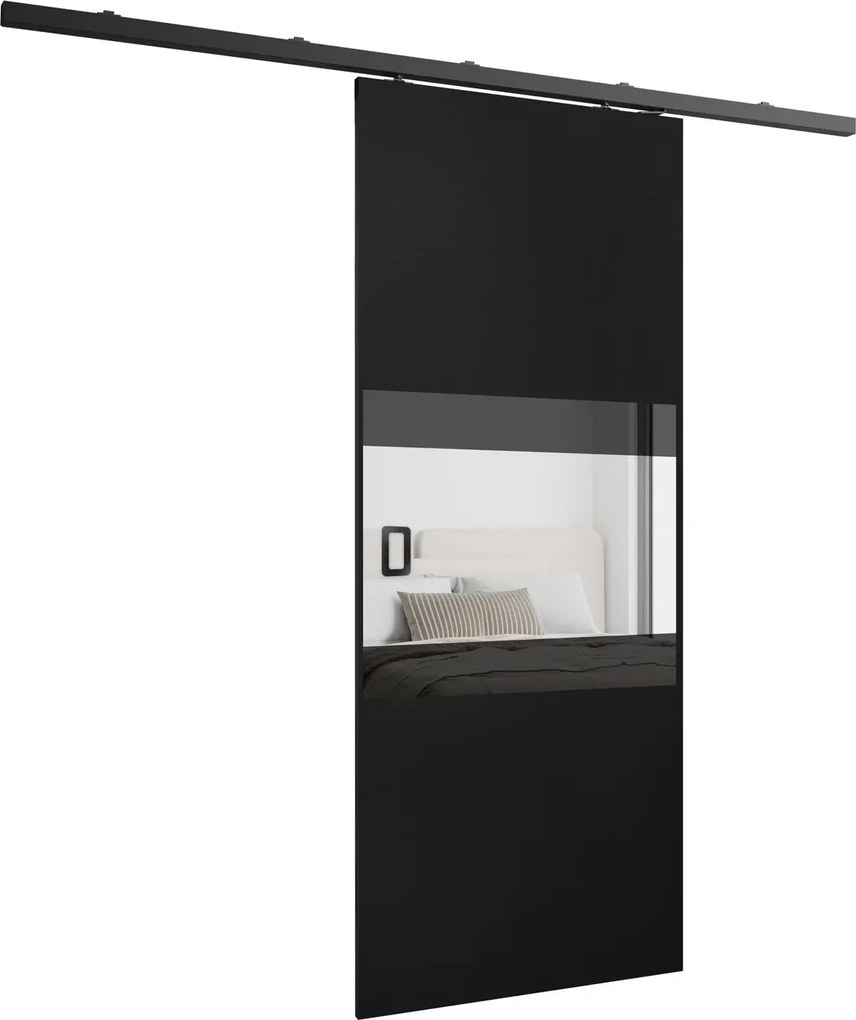 Posuvné dveře HS-45 LUMBA 60 černý