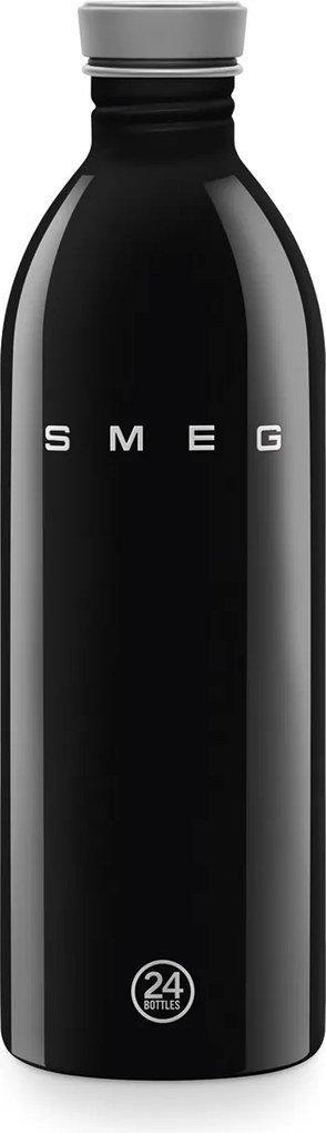 Smeg Láhev SMEG x 24BOTTLES Urban, WBF02, 1000 ml, černá WBF02BL