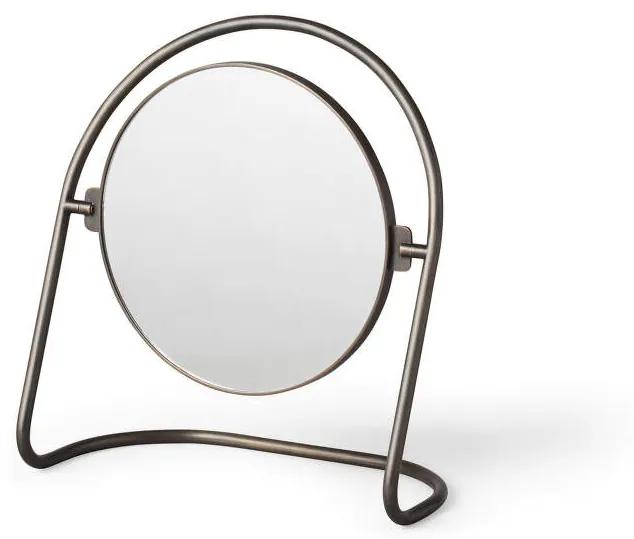 Audo (Menu) Stolní zrcadlo Nimbus, bronzed brass
