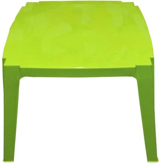 Idea Dětský stůl TOM zelený