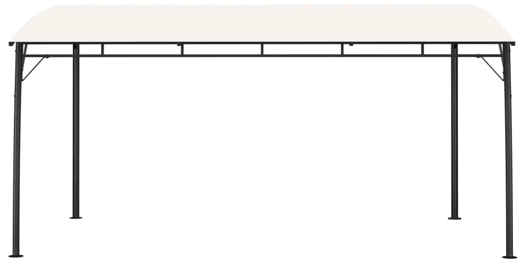 vidaXL Marketos Zahradní markýza proti slunci 4 x 3 x 2,55 m krémová