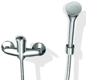 Novaservis Metalia 55 Sprchová baterie 150 mm, chrom, 55060,0