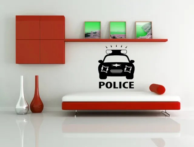 Samolepka Policie