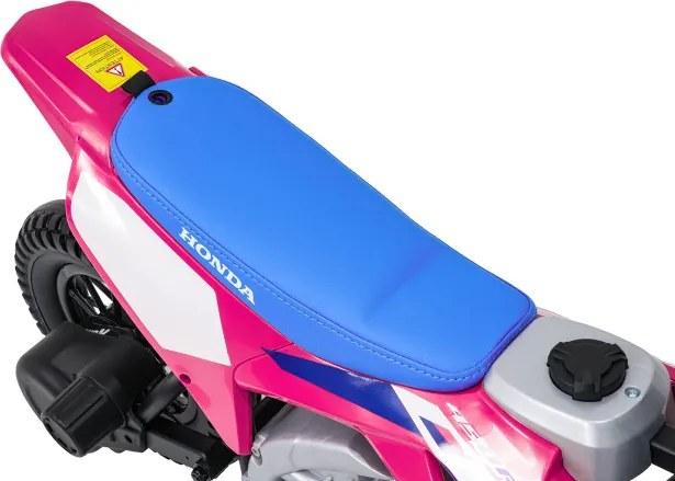 Elektrická motorka HONDA CFR450R růžová