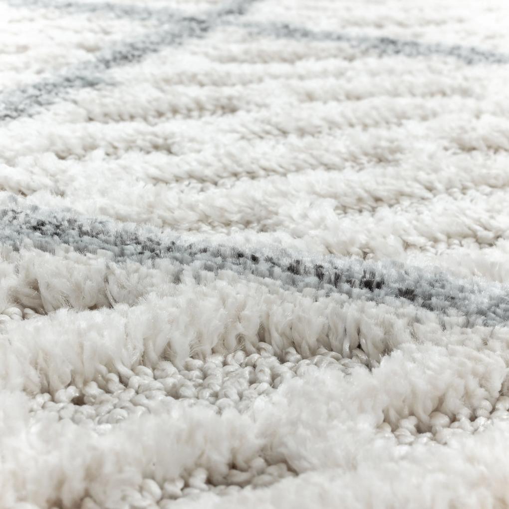 Ayyildiz Kusový koberec PISA 4701, kulatý, Krémová Rozměr koberce: 200 cm KRUH