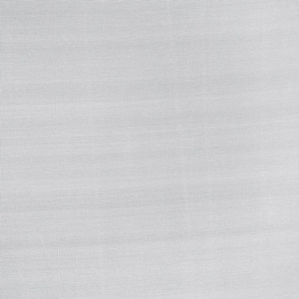 ZÁCLONA NA PÁSCE LUCY 350X150 CM BÍLÁ