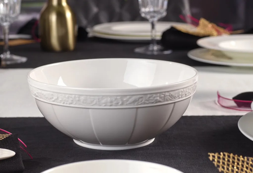 Villeroy&Boch Villeroy & Boch White Pearl mísa kulatý 21 cm, 1200 ml