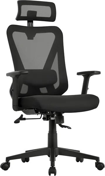 Kancelářská židle Yaheetech – černá (256249274278)
