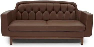 Normann Copenhagen Sedačka Onkel Sofa kůže Cognac