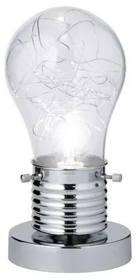 WOFI ACTION Stolní lampa FUTURA 1x E14 max. 42 W chrom WO 800301010150