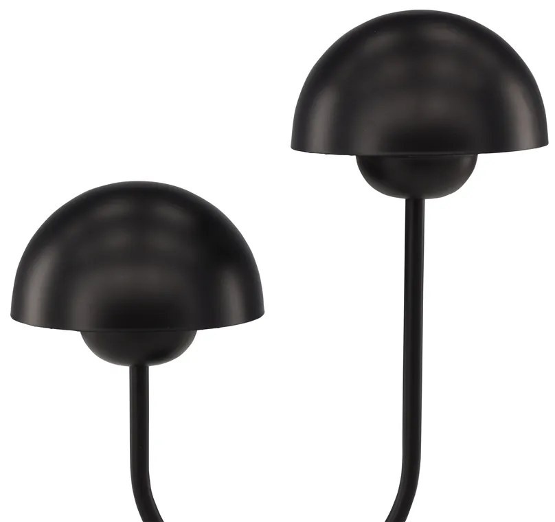 Černá designová stolní lampa LYCKORNA