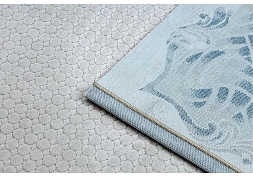 Luxusní kusový koberec akryl Dana modrý 2 160x230cm