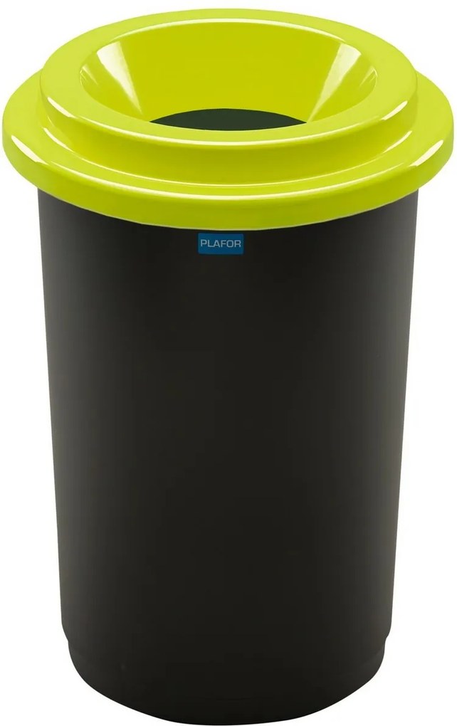 Aldotrade Odpadkový koš na tříděný odpad Eco Bin 50 l, zelená