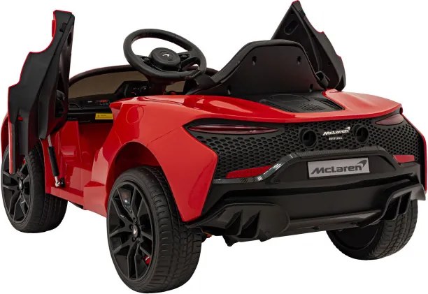 Dětské elektrické autíčko McLaren Artura 4×4 červené