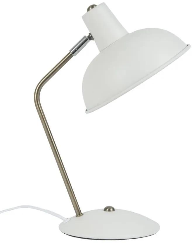 OnaDnes -20% Time for home Bílá kovová stolní lampa Earny