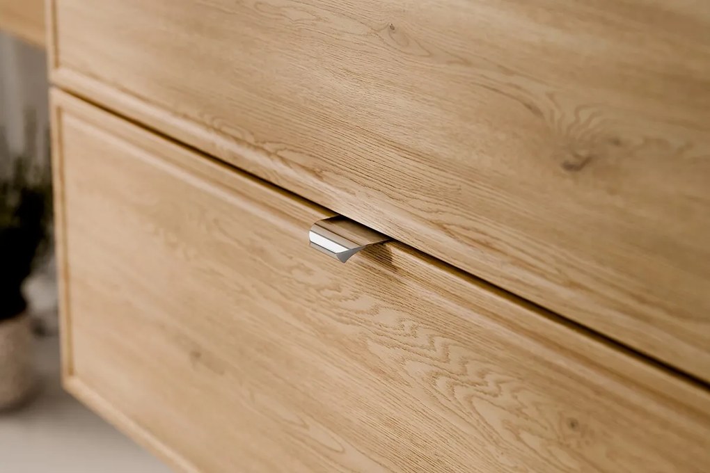 Koupelnová sestava Terra s deskou a skříňkami 60 cm dub cremona
