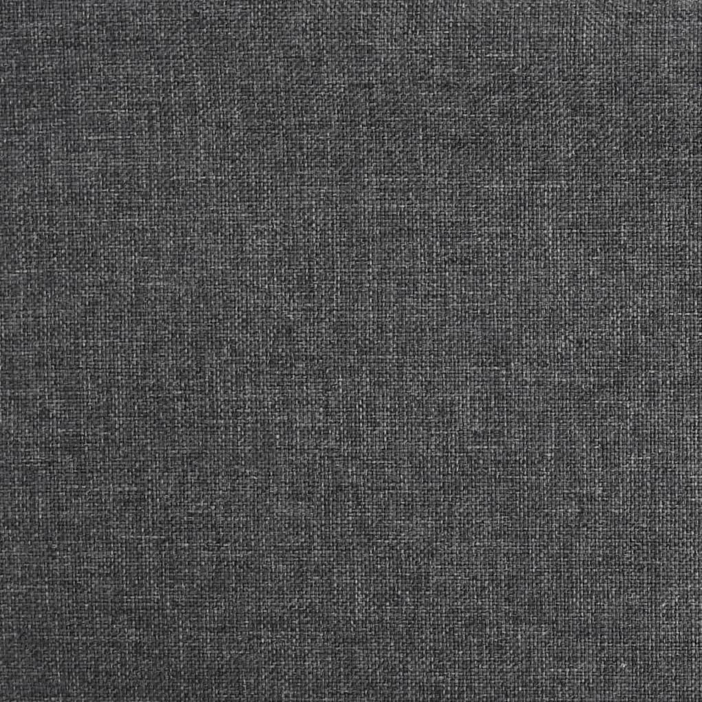vidaXL Barové židle 2 ks textil [332972] Barva: Černá