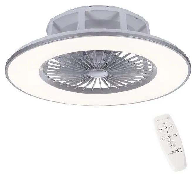 Leuchten Direkt Leuchten Direkt 14646-55 - LED Svítidlo s ventilátorem MICHAEL LED/29W/230V + DO W2269