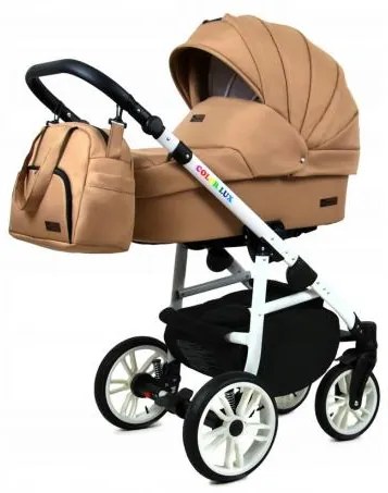 Kočárek 3v1 BabyLux Sand Pearl