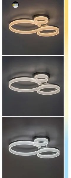 Rabalux 71382 - LED Stm. stropní svítidlo ELLINOR LED/40W/230V