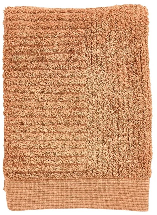 Oranžový froté bavlněný ručník 50x70 cm Classic – Zone