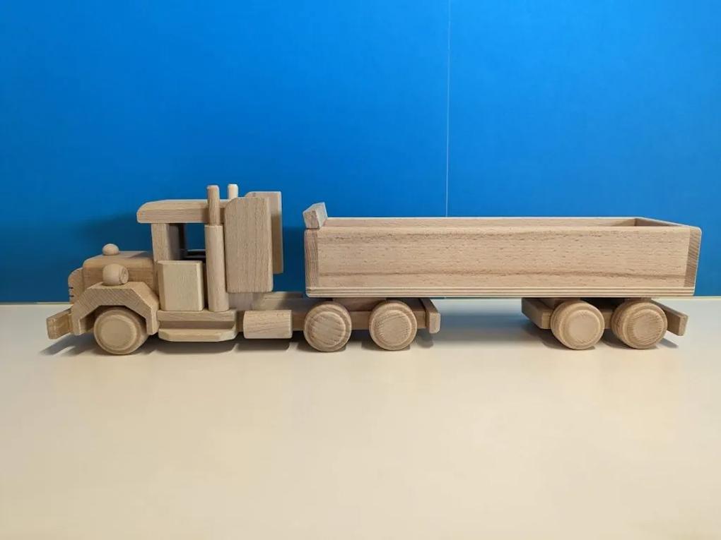 Gaboni 92252 Dřevěný kamion USA, 48 x 10 x 12 cm