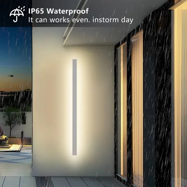 BRILAGI -LED Venk. nást. svít. LINEAR LED/32W/230V 3000K IP65 140 cm bílá CRI 90