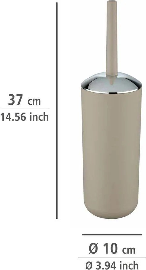 WC kartáč BRASIL, béžový, 37 x 10 x 8 cm, WENKO
