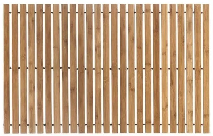 Koupelnová bambusová rohož BAMURUG 50x80 cm