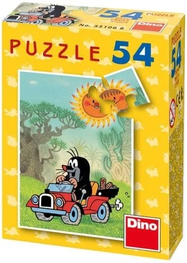 Puzzle Krteček 54 dílů