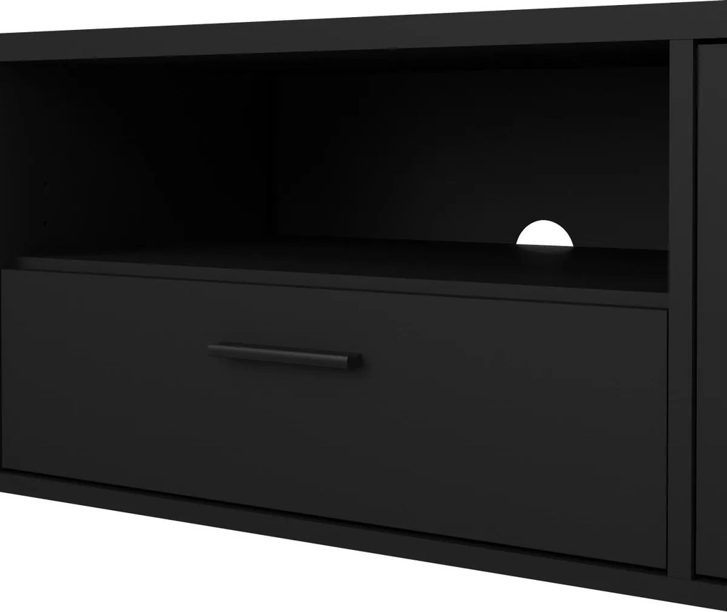 FALCO TV stolek Mabela 407 černý mat