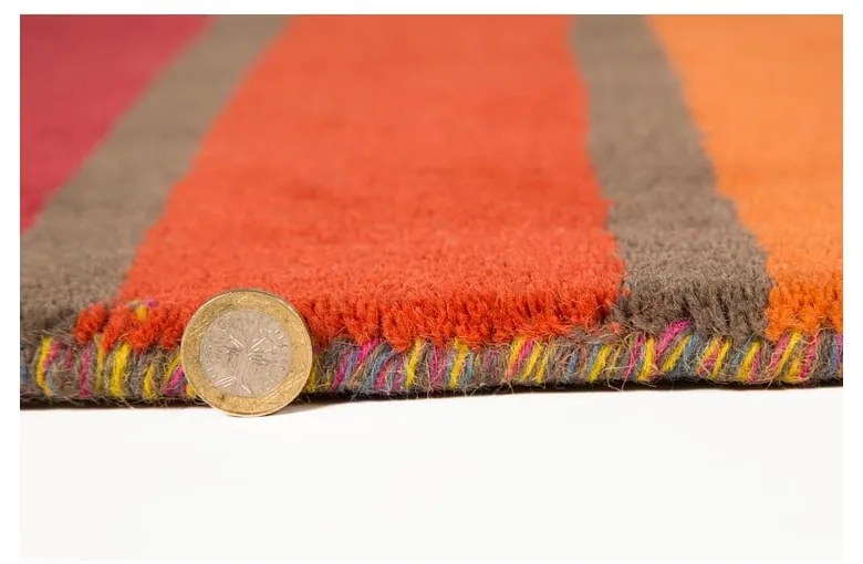 Vlněný koberec Flair Rugs Illusion Candy, 80 x 150 cm