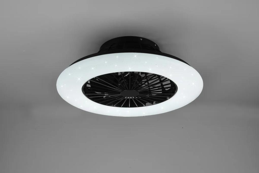 *Trio R62522132 LED stropní svítidlo s ventilátorem Stralsund 1x30W | 2200lm | 3000 - 6500K |