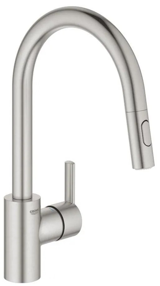 GROHE 31486DC1 - Dřezová baterie FEEL nerez