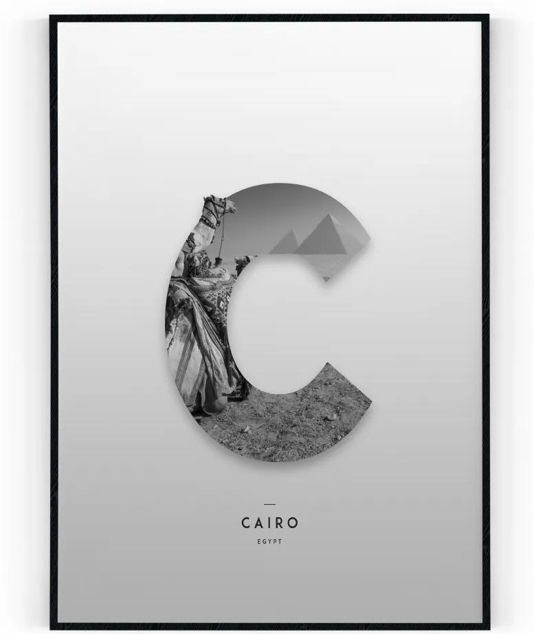 Plakát / Obraz Cairo Pololesklý saténový papír 210 g/m² A4 - 21 x 29,7 cm
