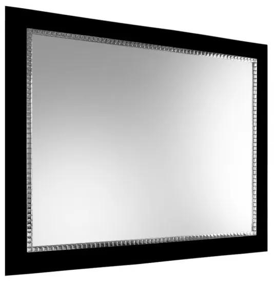 Zrcadlo Bracelet SQ Black Rozměr: 65 x 160 cm