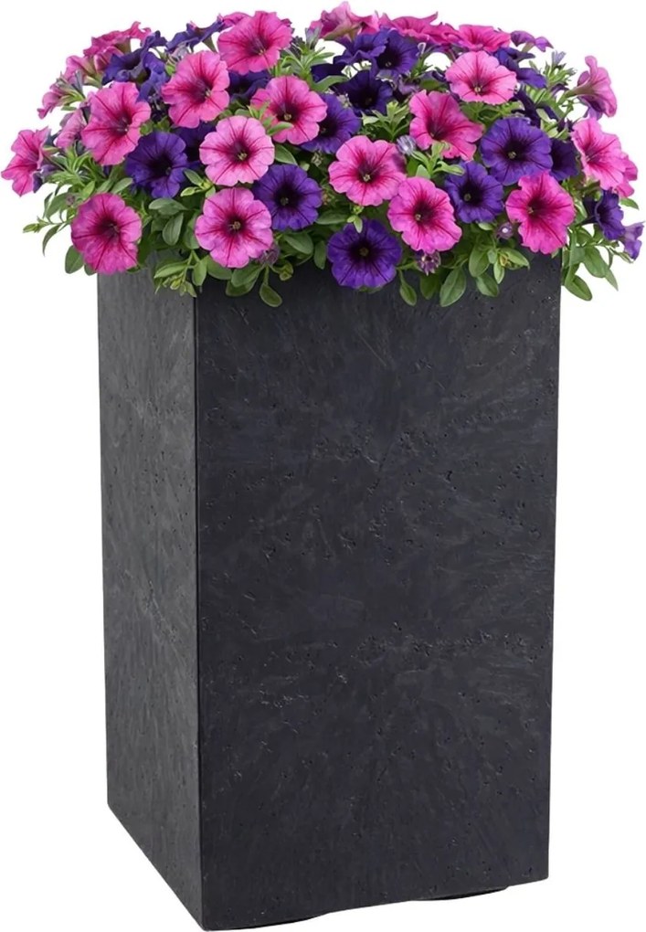 Květináč na kolečkách BETONIQUE 30x60 cm - výběr z 7 provedení