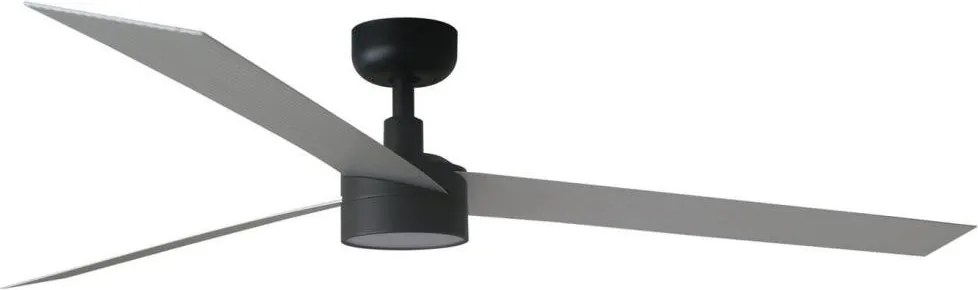 FARO 34287-1TW CRUISER XL LED stropní ventilátor, černá s DC motorem - FARO