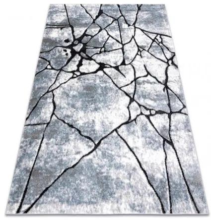 Moderní koberec COZY 8873 Cracks, Prasklý beton Strukturální, dvě velikost 180x270 cm | krásné koberce cz