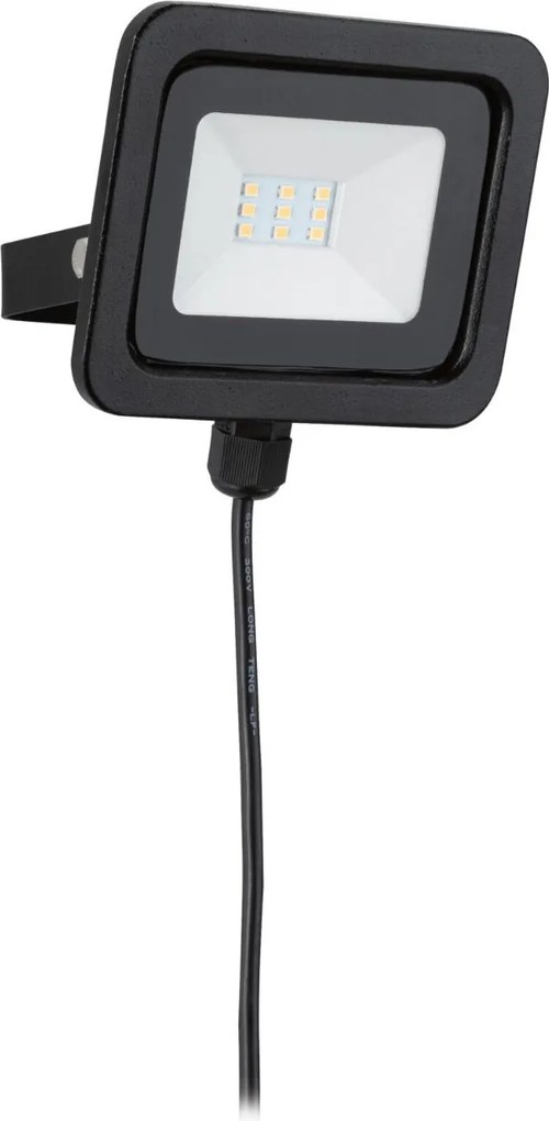 P 94585 Park + Light LED venkovní nástěnné svítidlo Bimea IP65 3000K 4,5W černá - PAULMANN