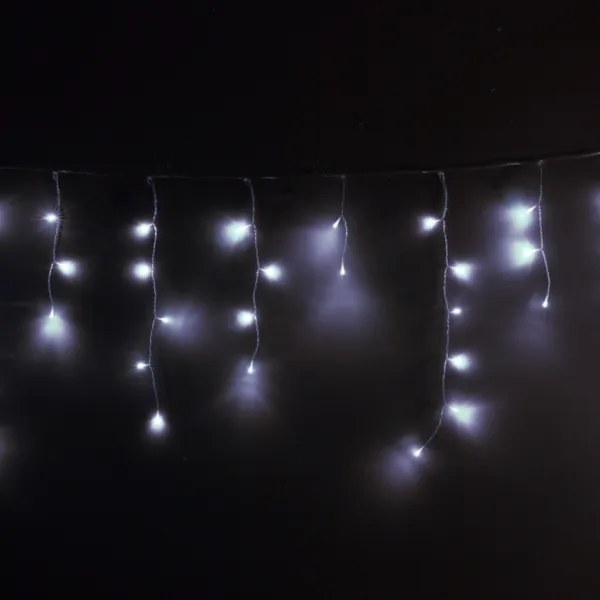 BRILAGI - LED Venkovní řetěz 400xLED/8 funkcí 23m IP44 studená bílá