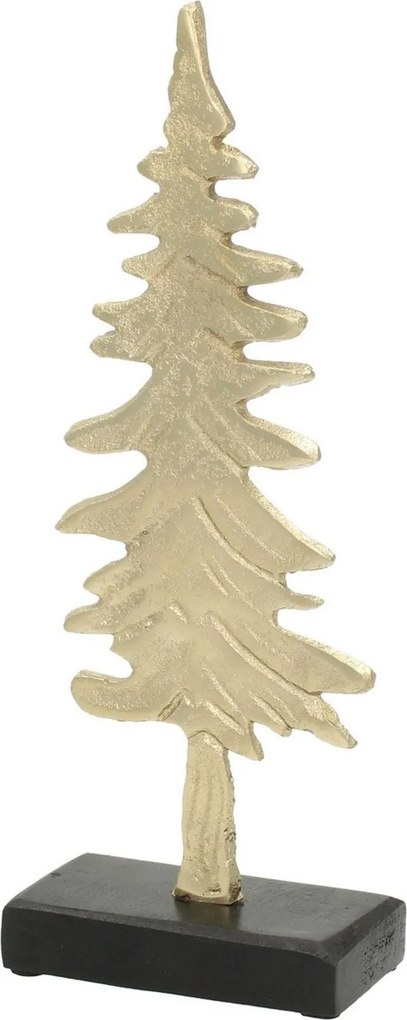 Dekorace Gold Fir 31cm