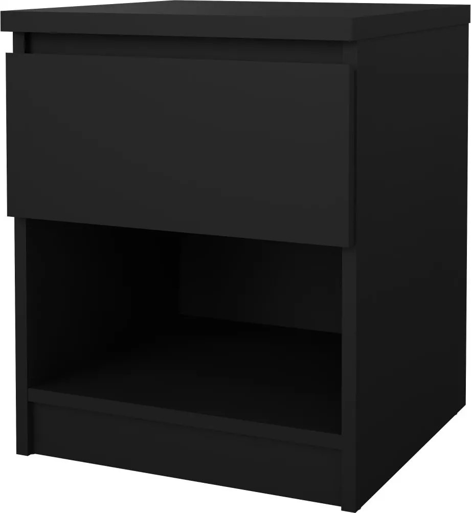 FALCO Noční stolek Simplicity 238 černý mat