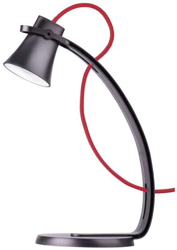 EMOS LED stolní lampa George, černá 1538120200